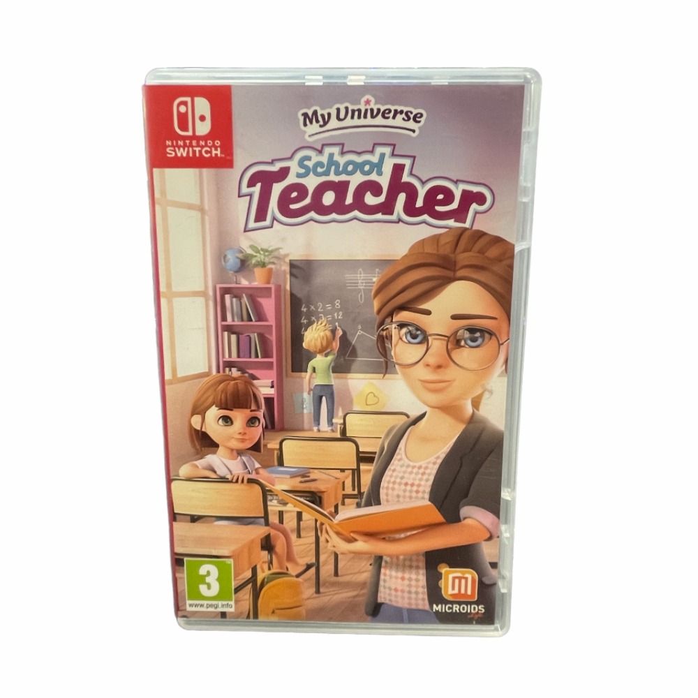 Pre-owned My Universe School Teacher (Switch) - Own4Less